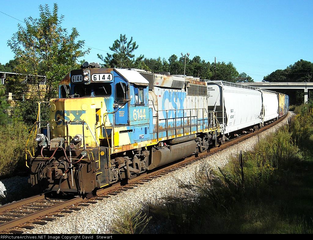 CSXT Manchester Sub Division